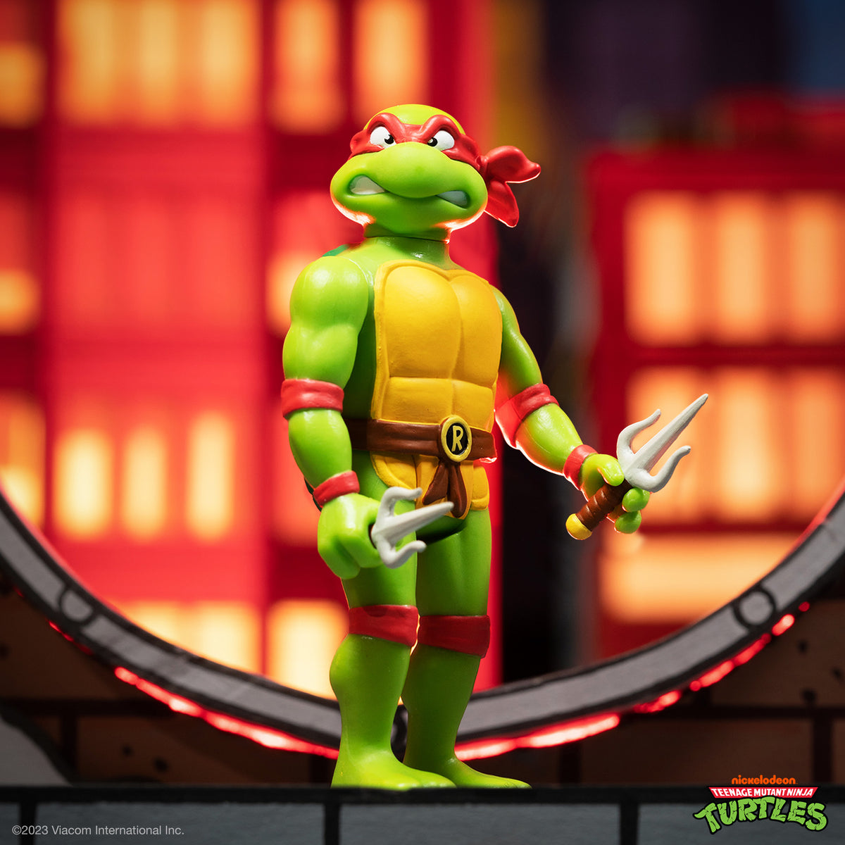 Teenage Mutant Ninja Turtles ReAction Wave 7 - Raphael Toon – Super7