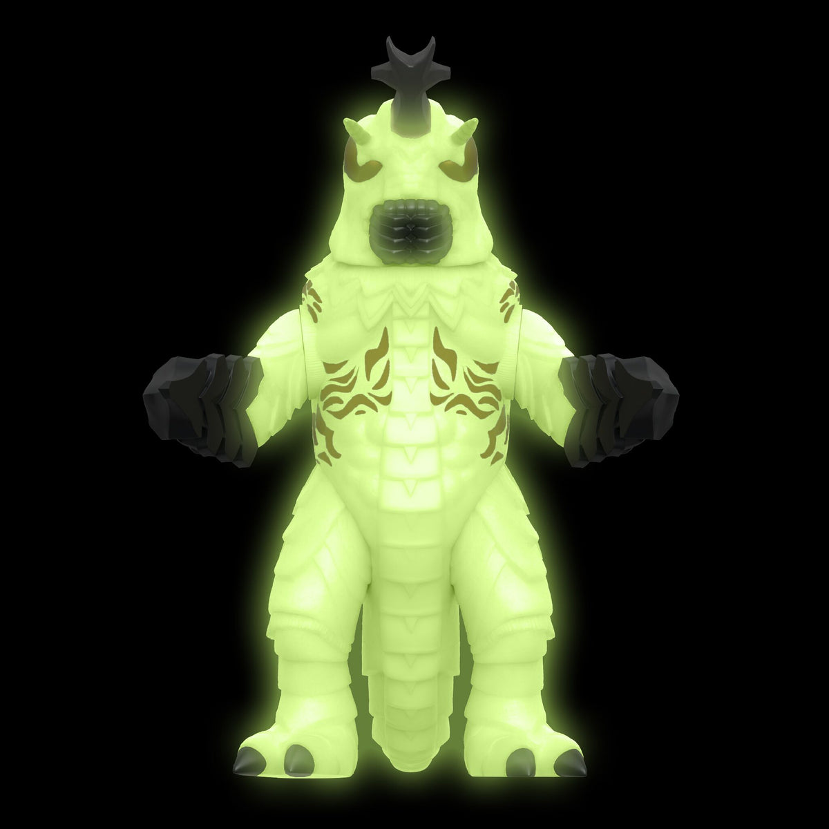 Toho ReAction Figures Wave 05 (Godzilla Day) - Megalon (Glow) – Super7