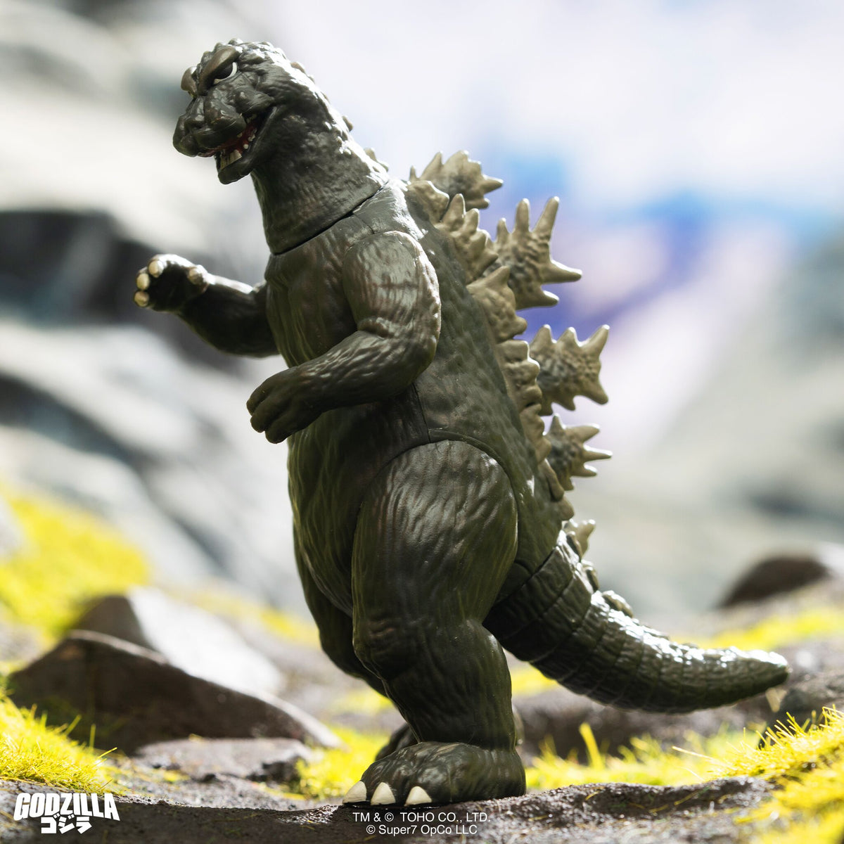 Toho ReAction Figures Wave 6 - King Caesar, Godzilla 1974 (Charged ...