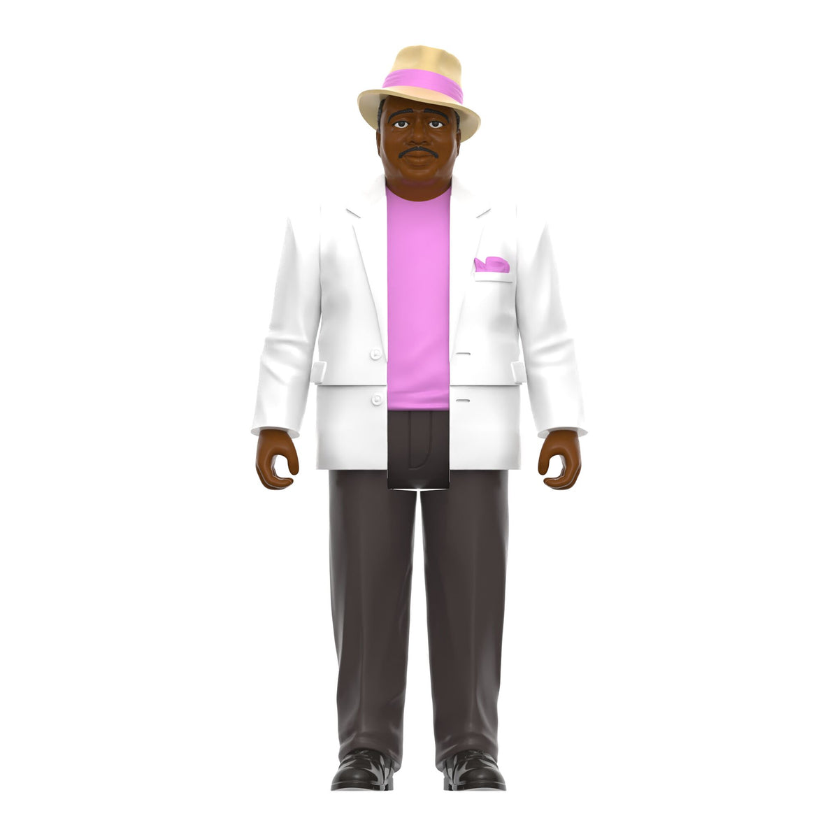 The Office ReAction Figures Wave 2 - Stanley Hudson (Florida) – Super7