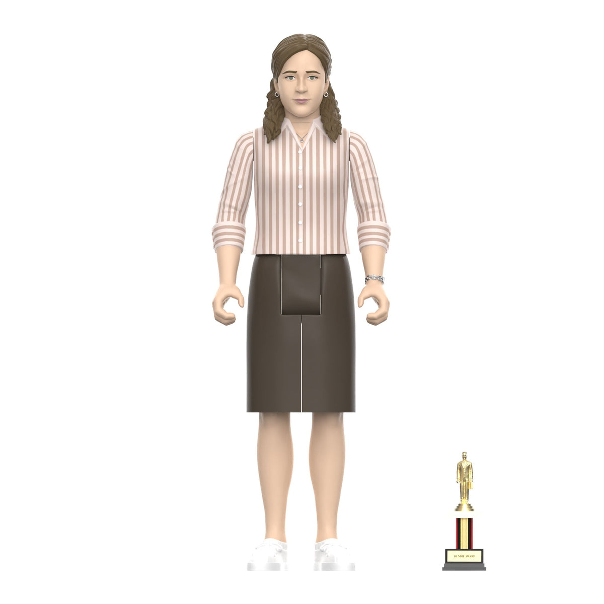 The Office ReAction Figures Wave 2 - Pam Beesly (Dundie ) – Super7