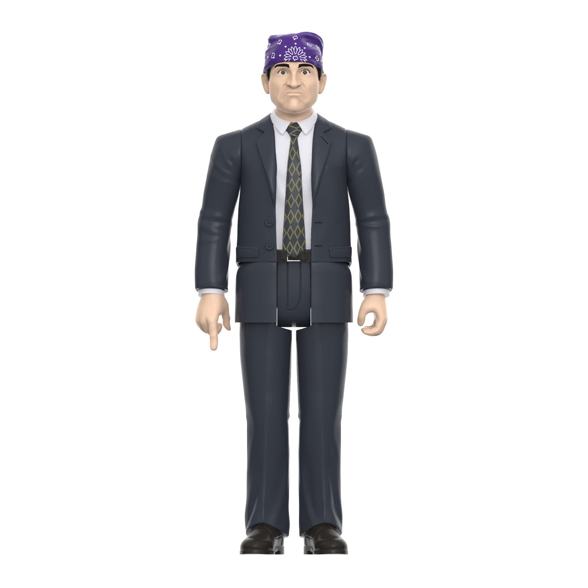 The Office ReAction Figures Wave 2 - Michael Scott (Prison Mike) – Super7