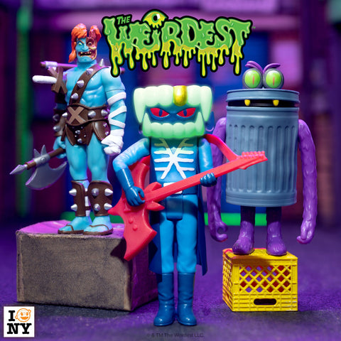 The Weirdest ReAction Figures Wave 1 - Trashquatch – Super7