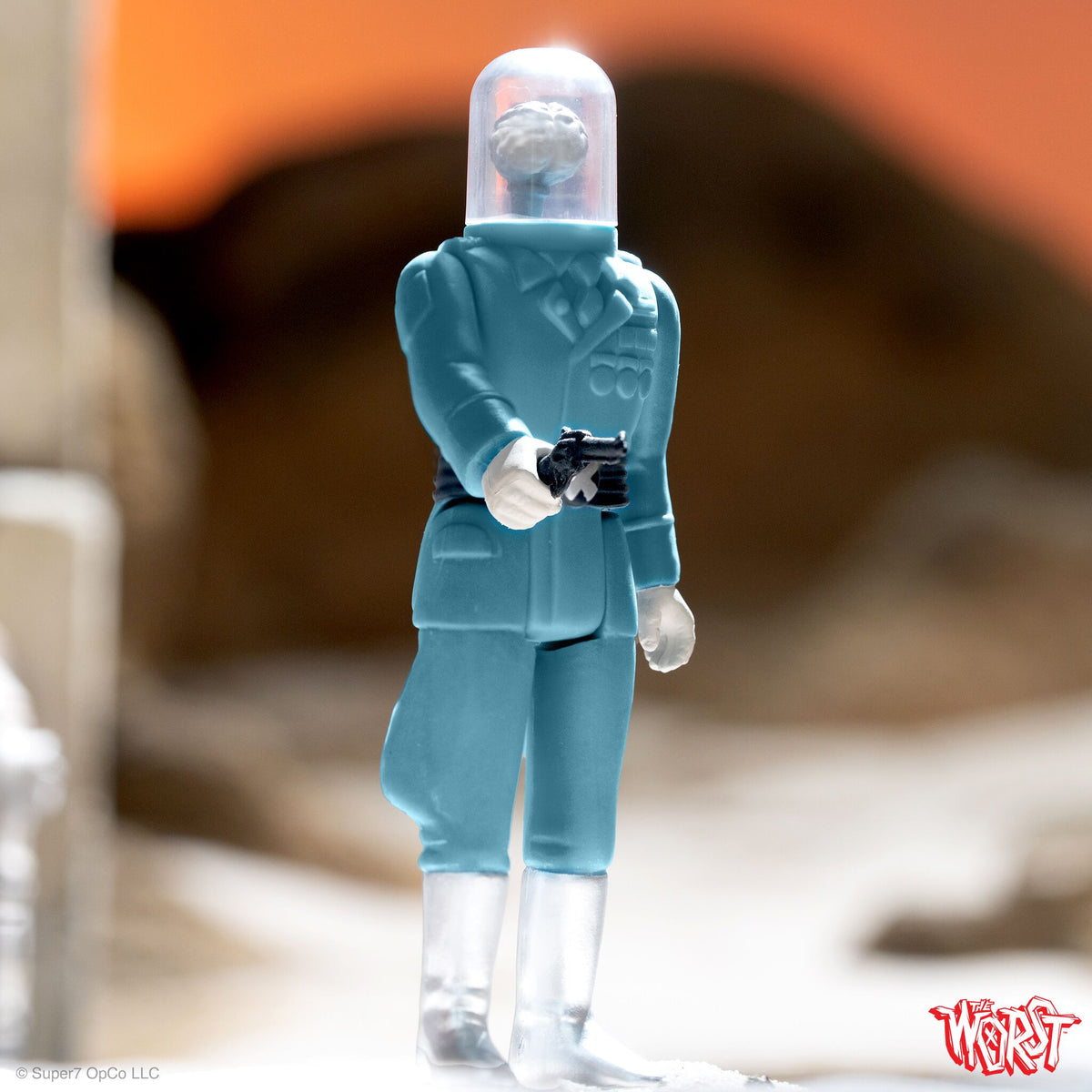 The Worst ReAction Figures Wave 06 (Scum Squad) - Cortex Commander – Super7