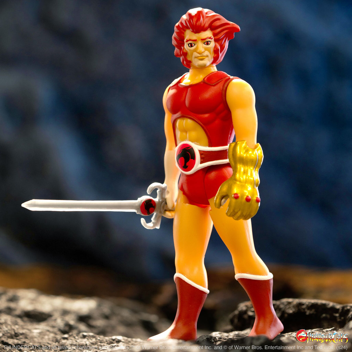 ThunderCats ReAction Figures Wave 06 - Mirror Lion-O – Super7