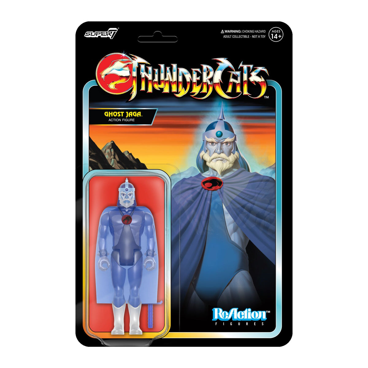 ThunderCats ReAction Wave 5 - Ghost Jaga – Super7