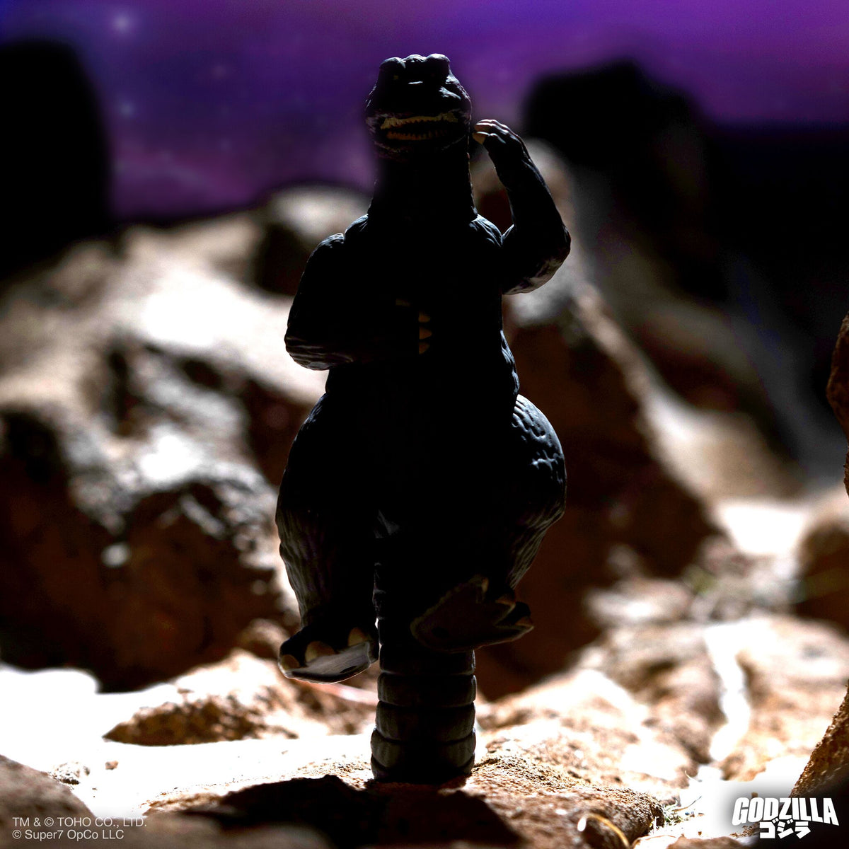 Toho ReAction Figures - Godzilla '65 (Victory Celebration) – Super7