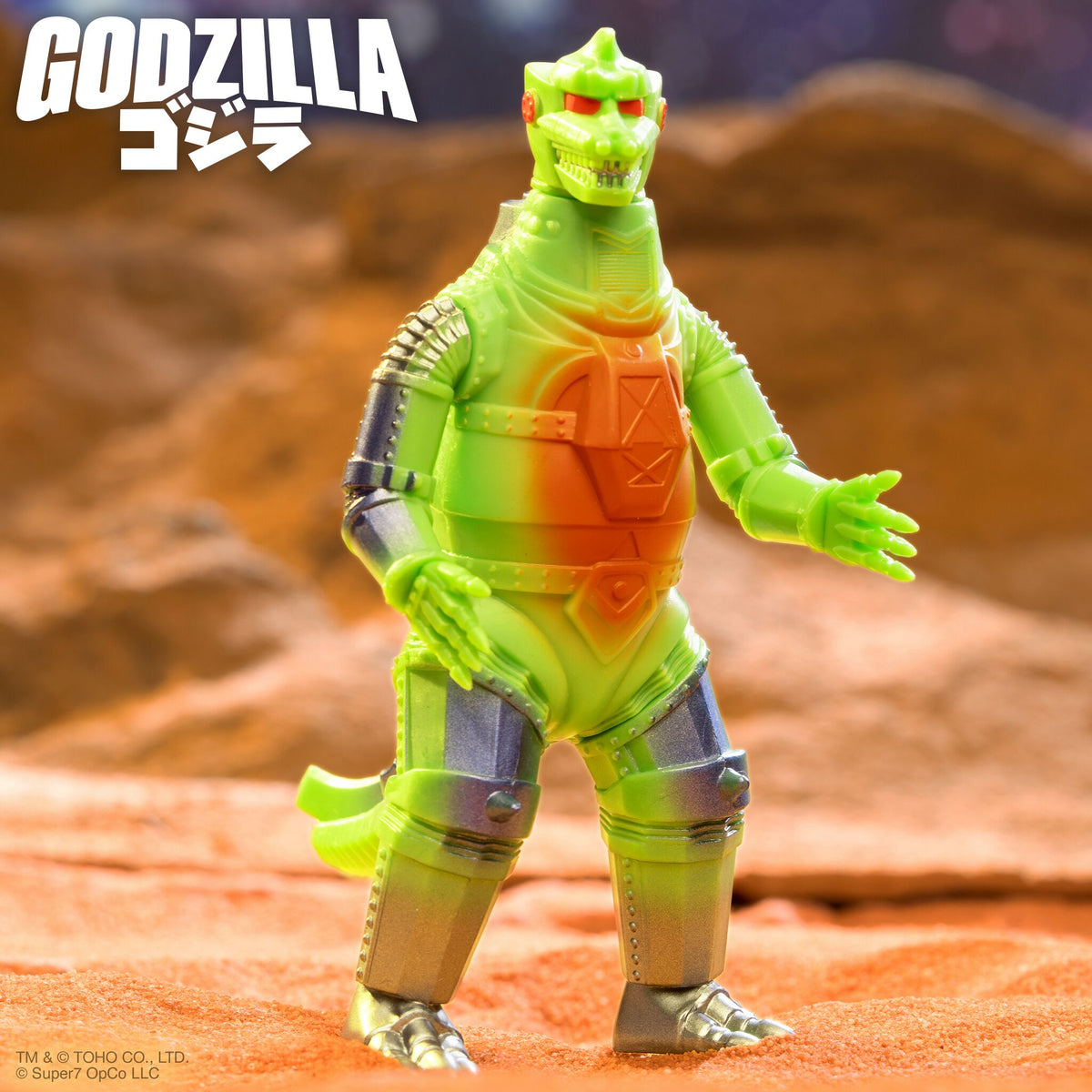 Toho ReAction Figures - MechaGodzilla (Vintage 50th Anniversary) – Super7