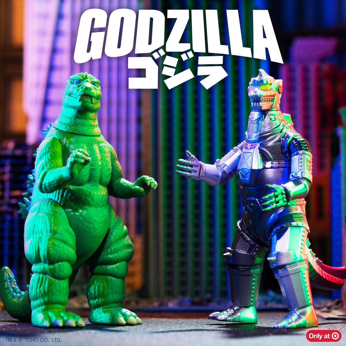 Toho ReAction Figures - Godzilla '84 (Four Toes) (Stern Pinball Recolo ...