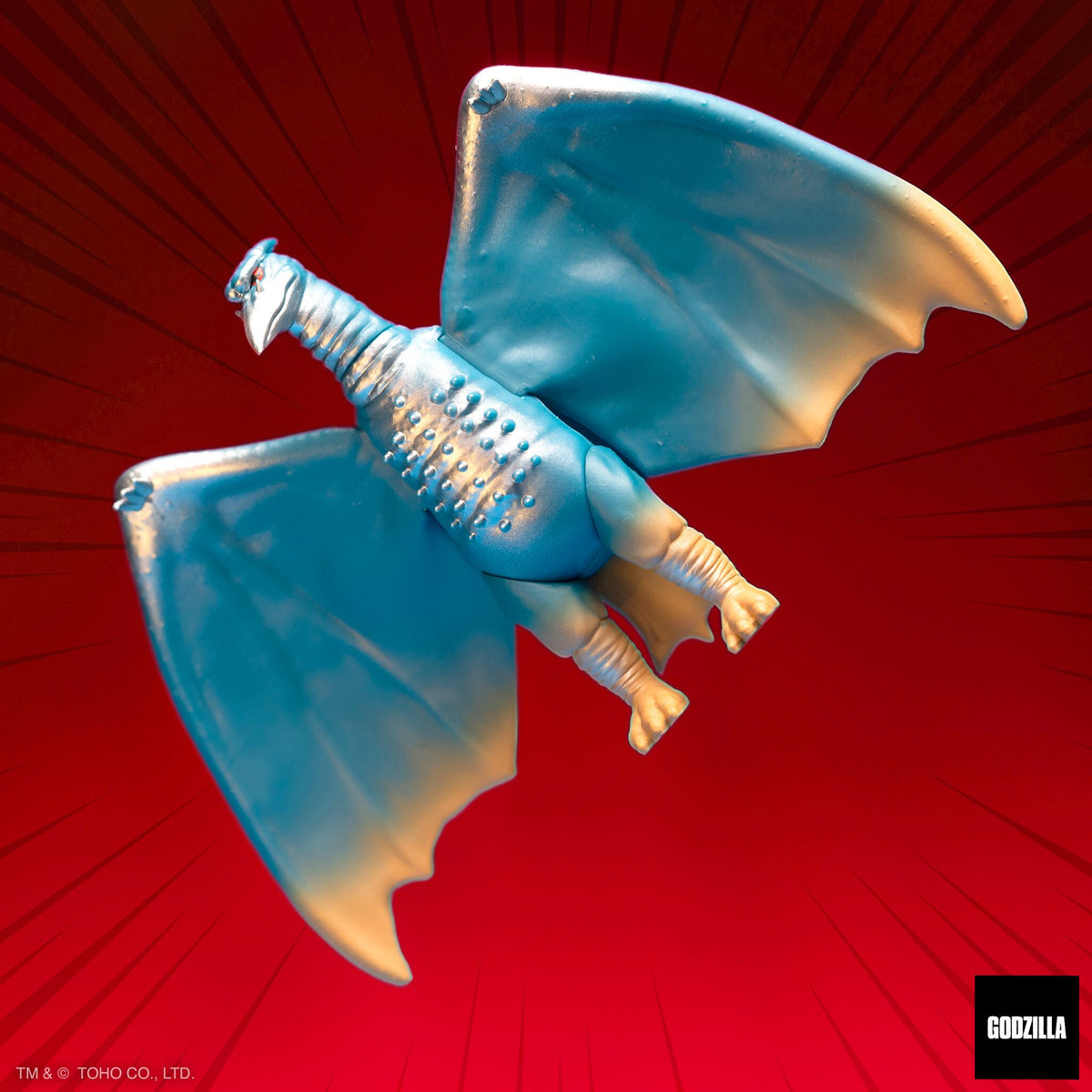 Toho ReAction Figures - Rodan (Toy Recolor) – Super7