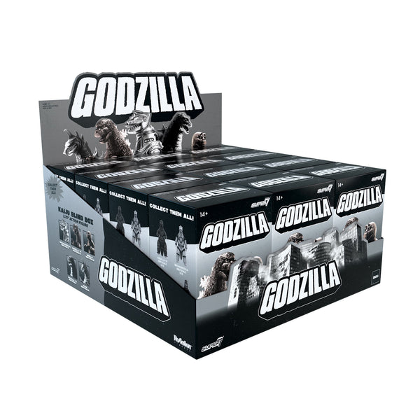 Toho Blind Box - Blind Box Flat (Silver Screen) – Super7