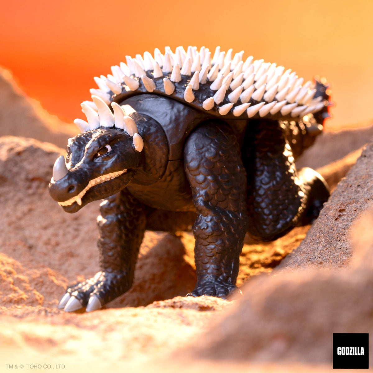 Toho ReAction Figures Wave 05 - Anguirus '55 – Super7
