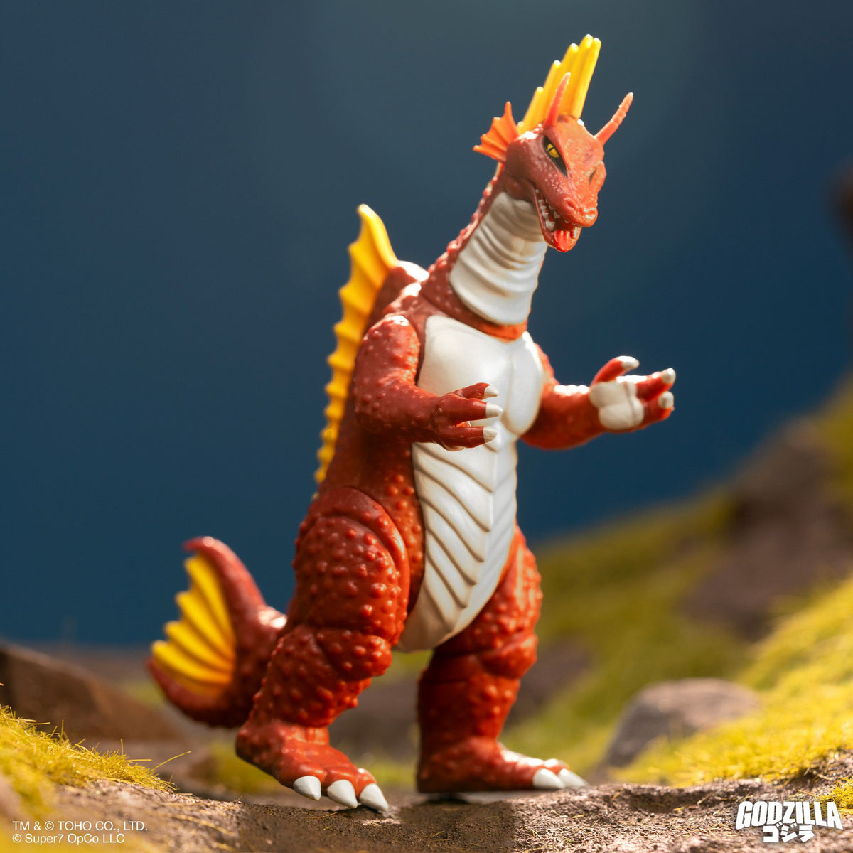 Toho ReAction Figures Wave 07 - Titanosaurus – Super7