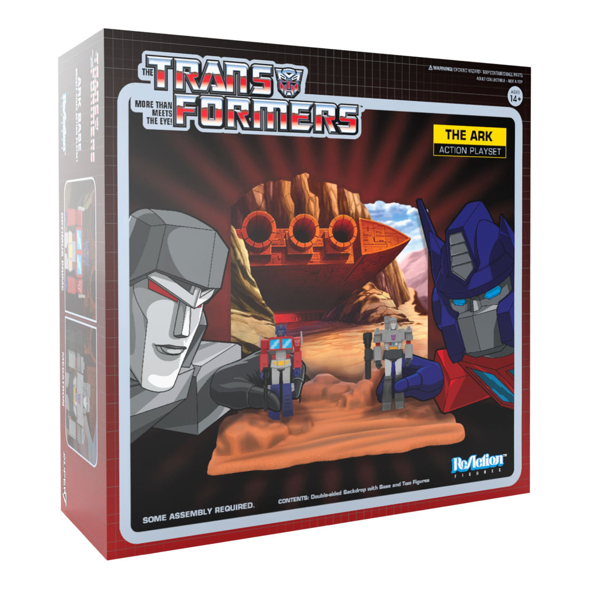 Transformers ReAction Figures - The Ark Playset – Super7