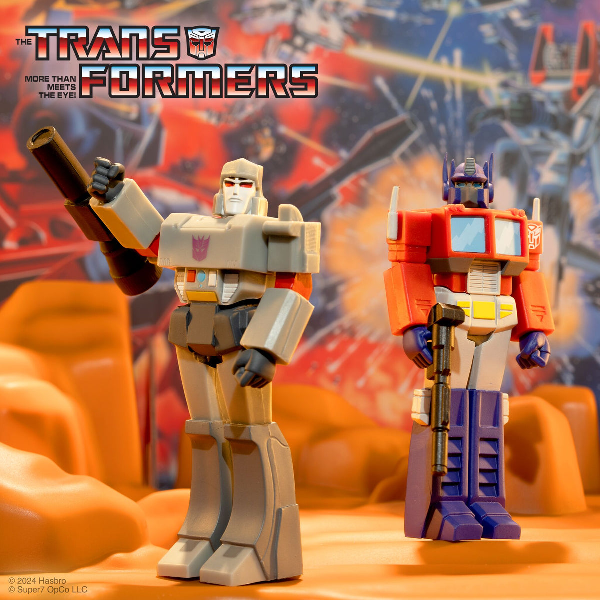 Transformers ReAction Figures - The Ark Playset – Super7