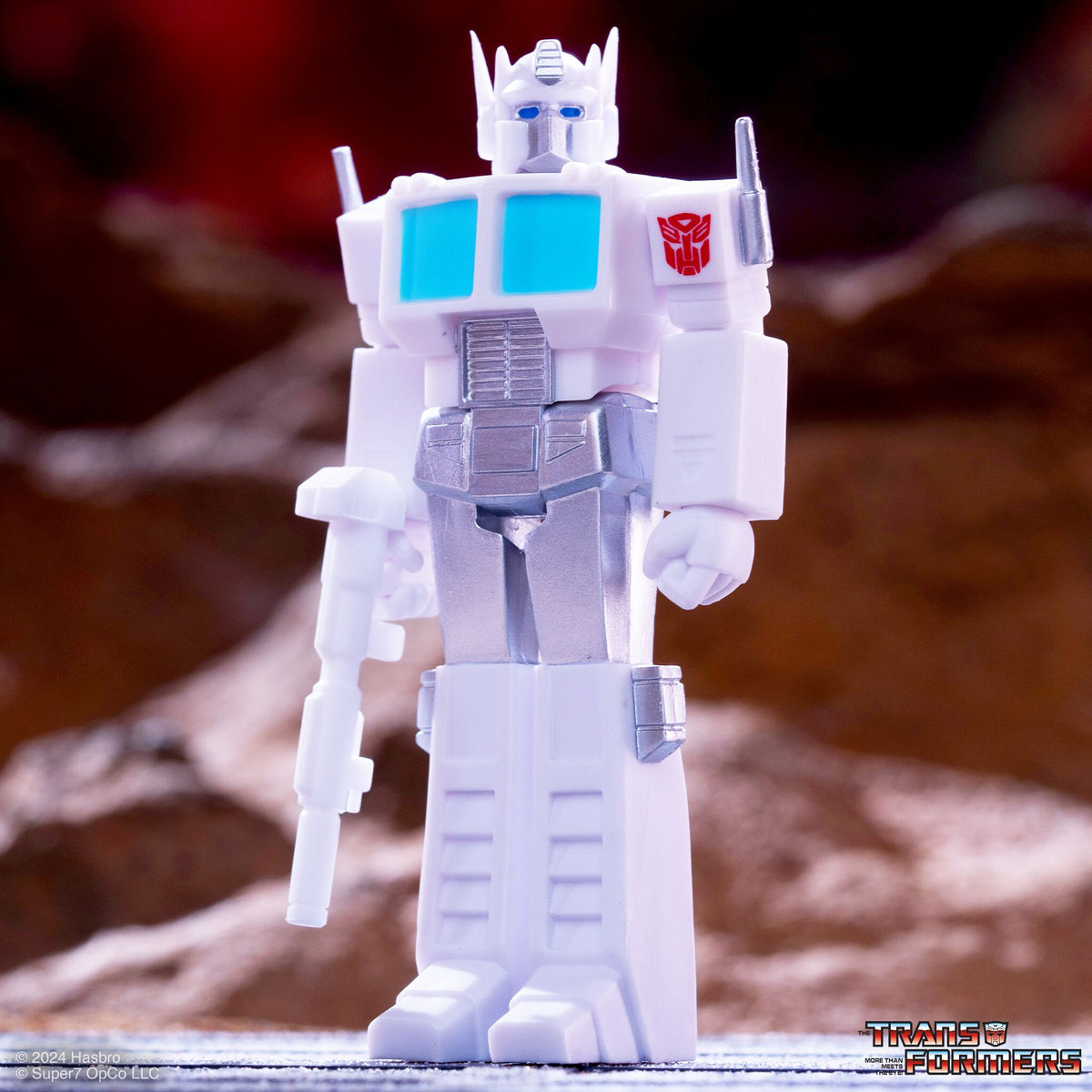 Transformers ReAction Figures Wave 8 - Optimus Prime (Nucleon Quest Sp ...