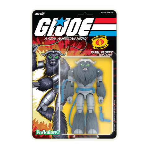 Super7 and Hasbro Team Up For G.I. Joe ULTIMATES! and ReAction Figures