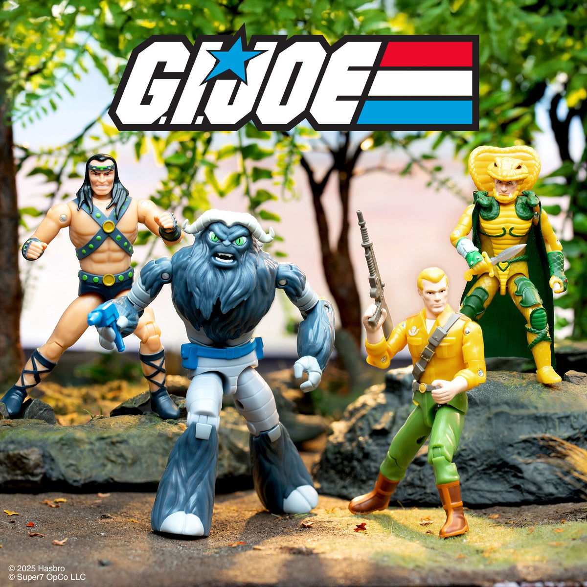 G.I. Joe ReAction+ Figures - Ramar – Super7