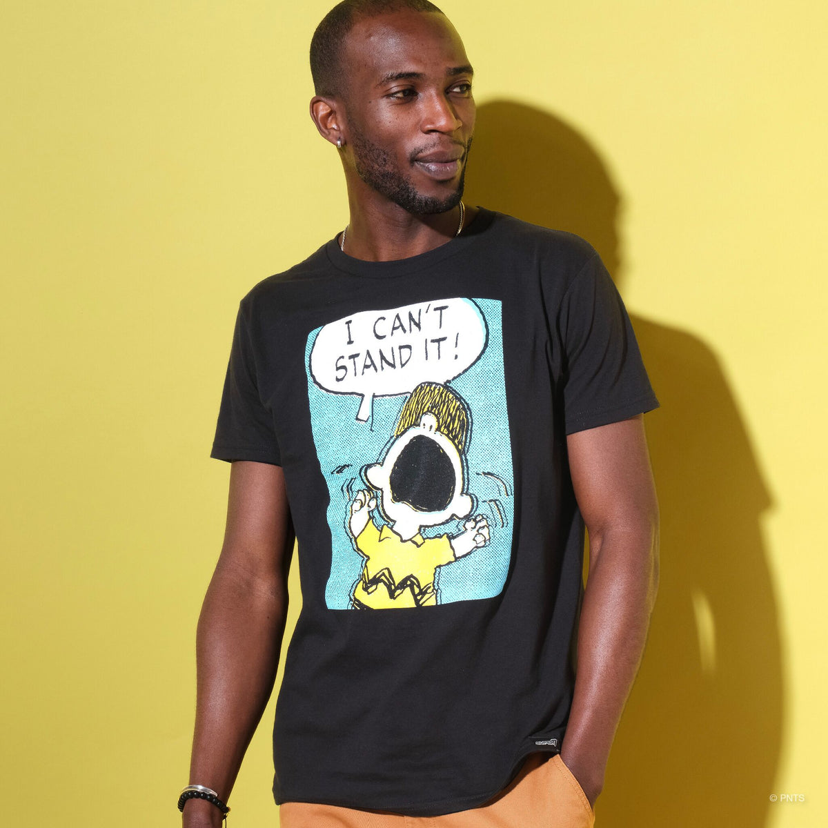 Peanuts T-Shirts - Angry Charlie Brown – Super7