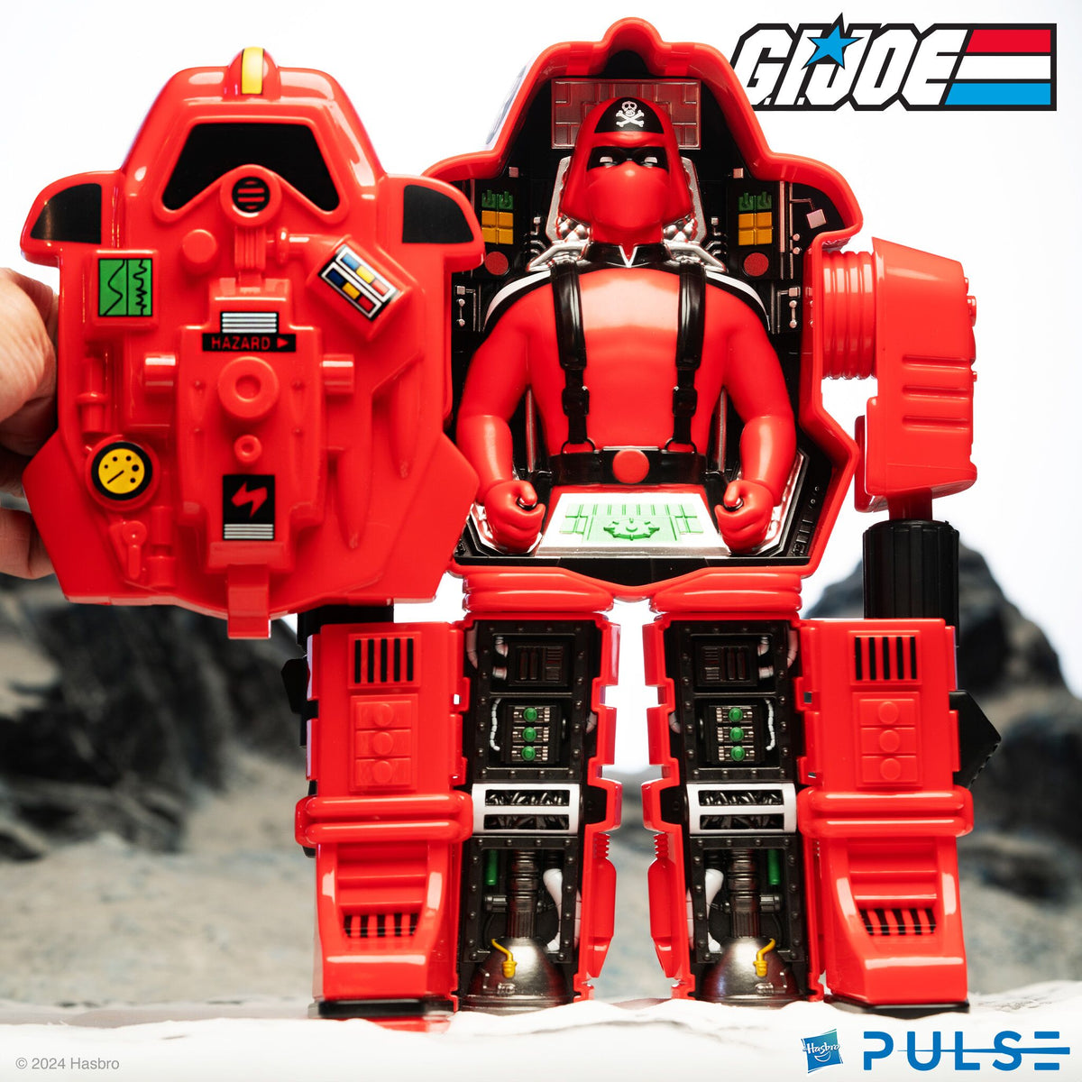 G.I. Joe Super Cyborg - S.N.A.K.E. Armor (UK Color) – Super7