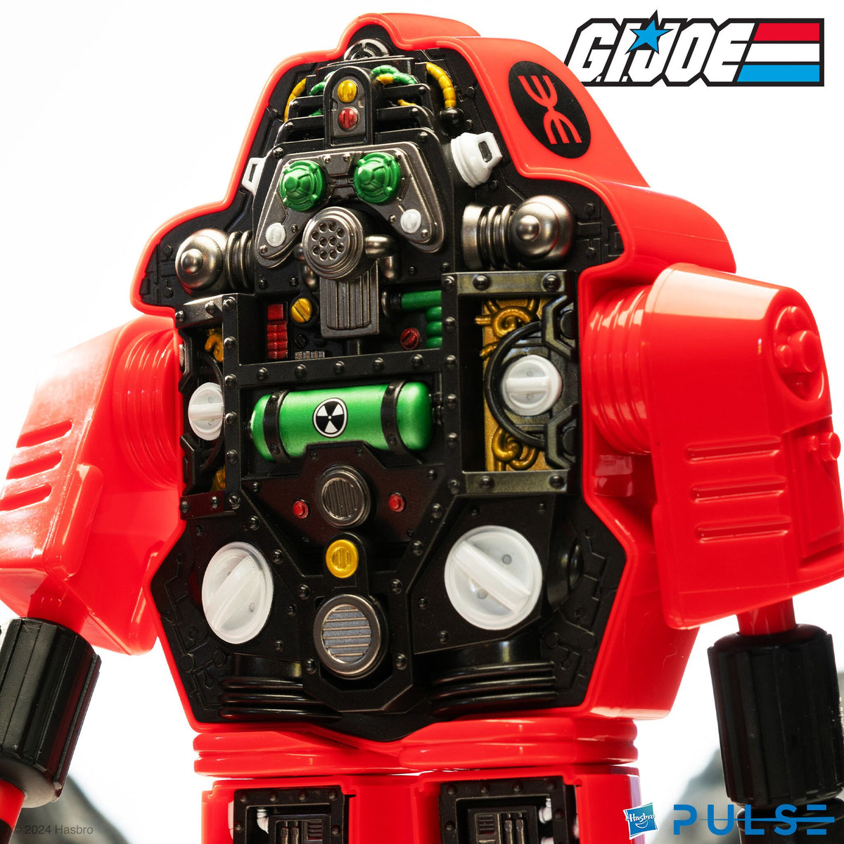 G.I. Joe Super Cyborg - S.N.A.K.E. Armor (UK Color) – Super7