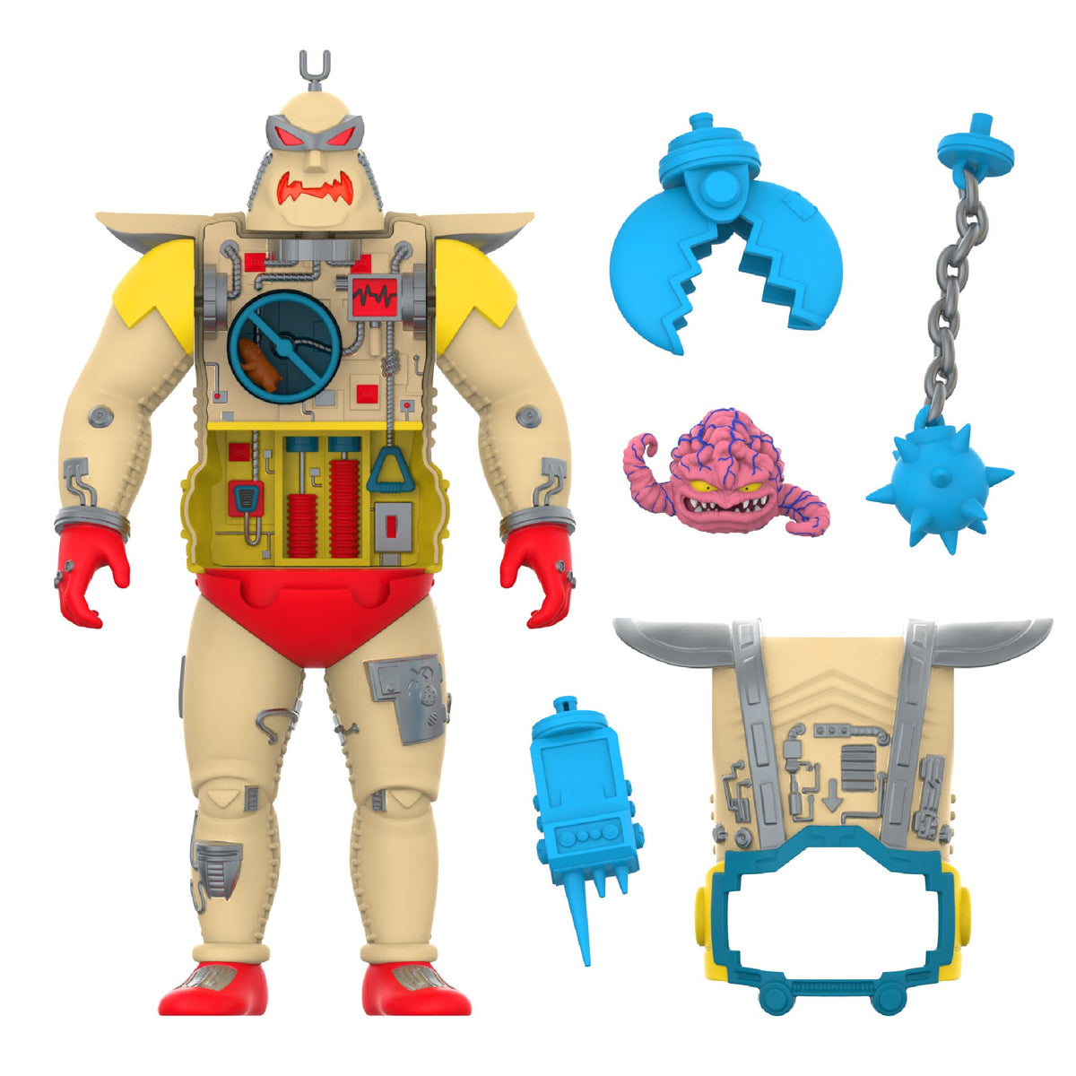 Teenage Mutant Ninja Turtles Super Cyborg - Krang Android (Full Color ...