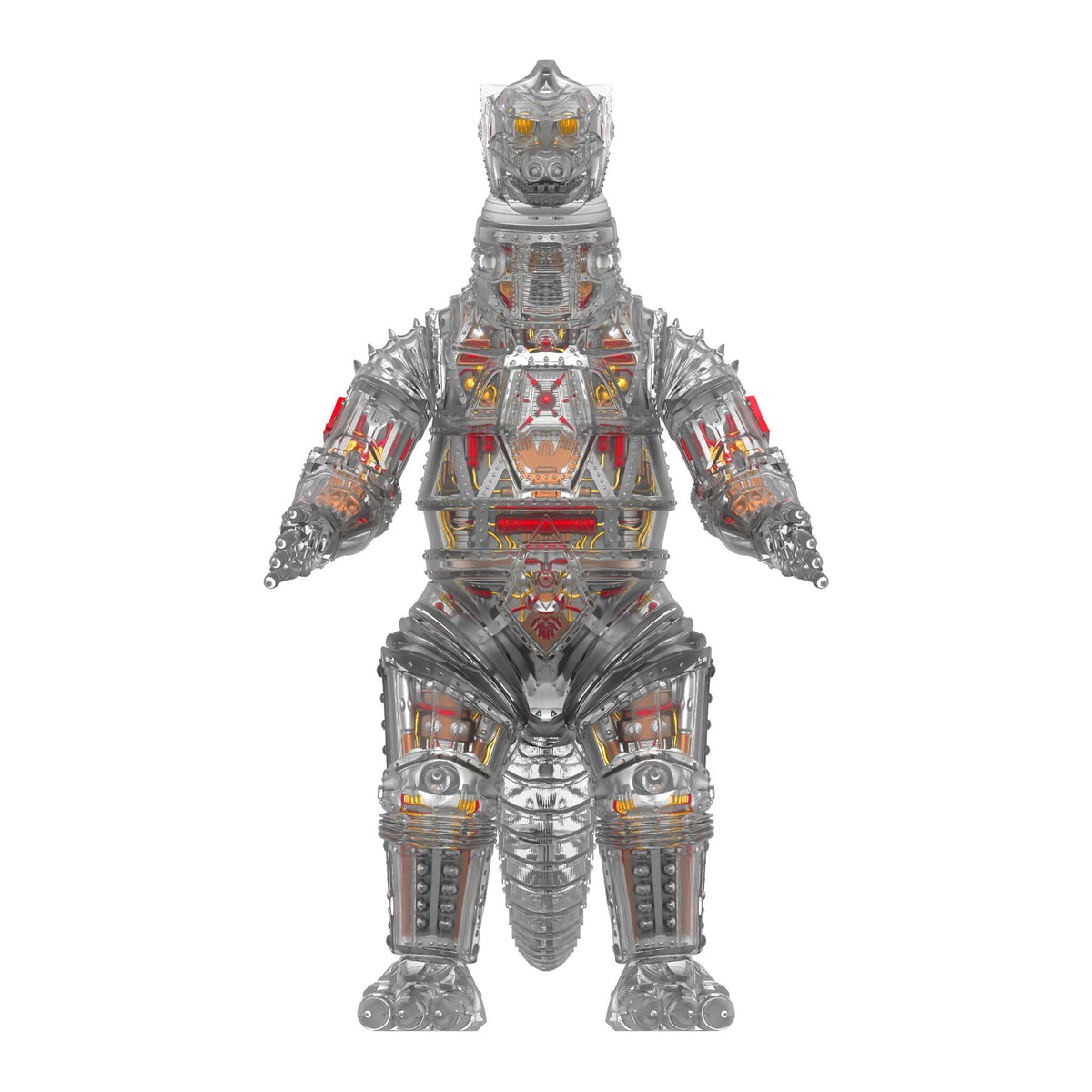 Toho Super Cyborg Wave 01 - MechaGodzilla (Clear) – Super7
