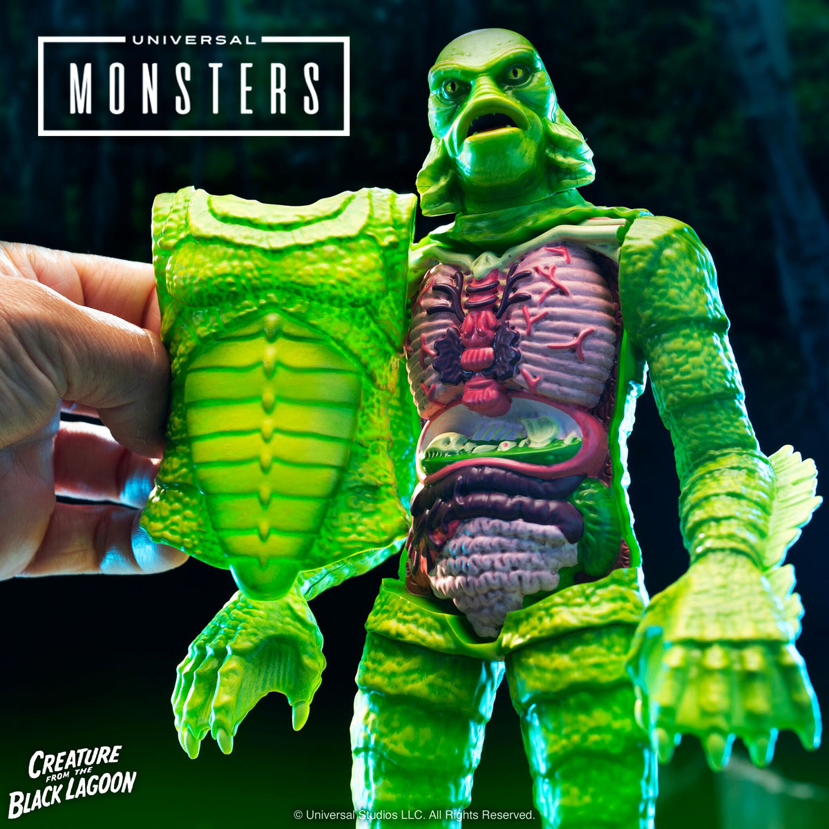 Universal Monsters Super Cyborg - Creature from the Black Lagoon (Full ...