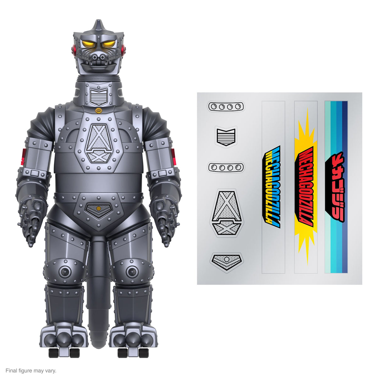 Toho Super Shogun - Mechagodzilla (Metallic) Sticker Sheet – Super7