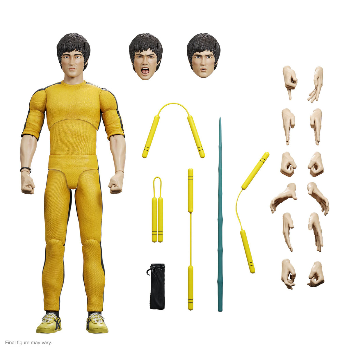 Bruce Lee ULTIMATES! Wave 1 - Bruce Lee (The Challenger) – Super7