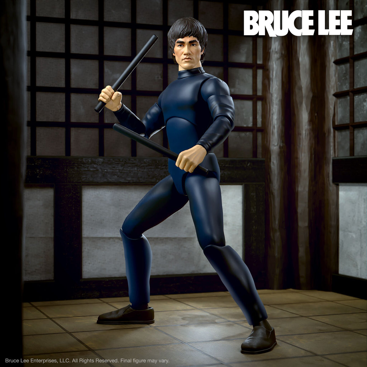 Bruce Lee ULTIMATES! Wave 03 - Bruce Lee (The Operative) – Super7