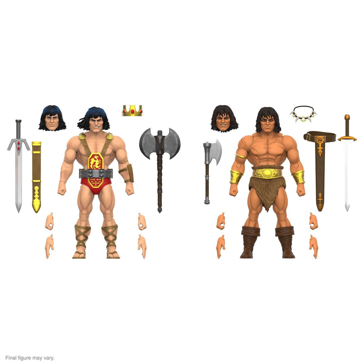 conan figures