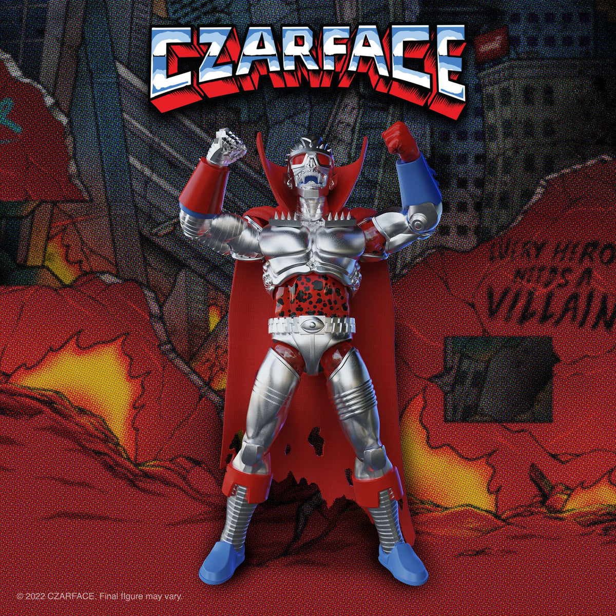 Czarface ULTIMATES! Wave 1 - Czarface – Super7