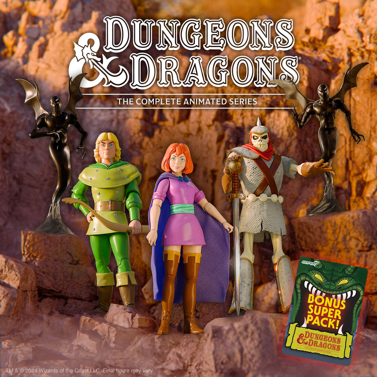 Dungeons and Dragons ULTIMATES! Wave 01 - Dekkion (Skeleton Warrior ...