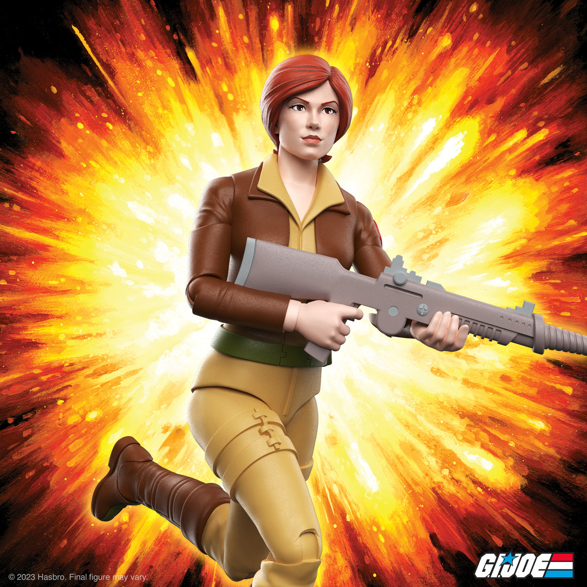 G.I. Joe ULTIMATES! W5 - Cover Girl (cartoon accurate) – Super7