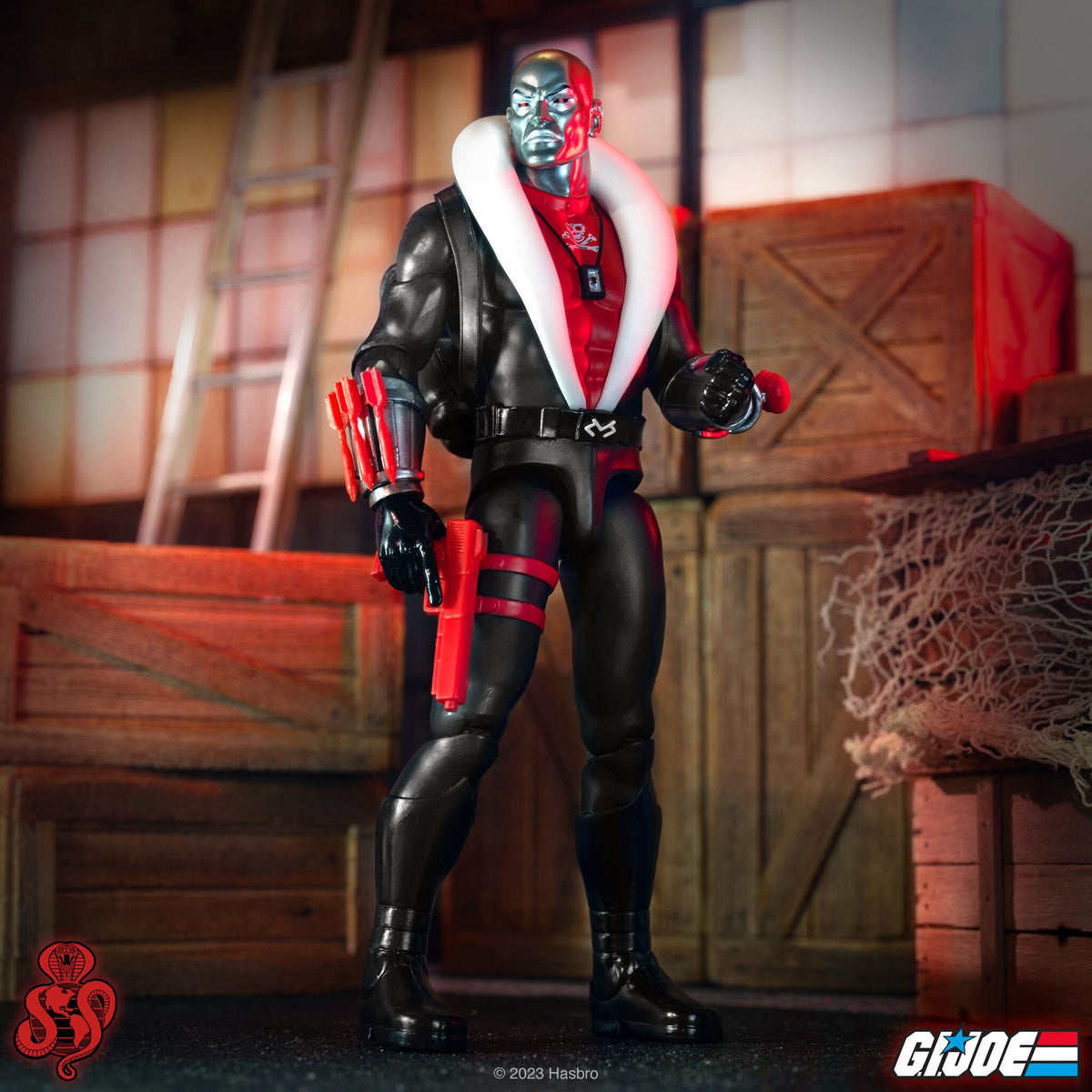 G.I. Joe ULTIMATES Exclusive - Destro (Red Jackal) – Super7
