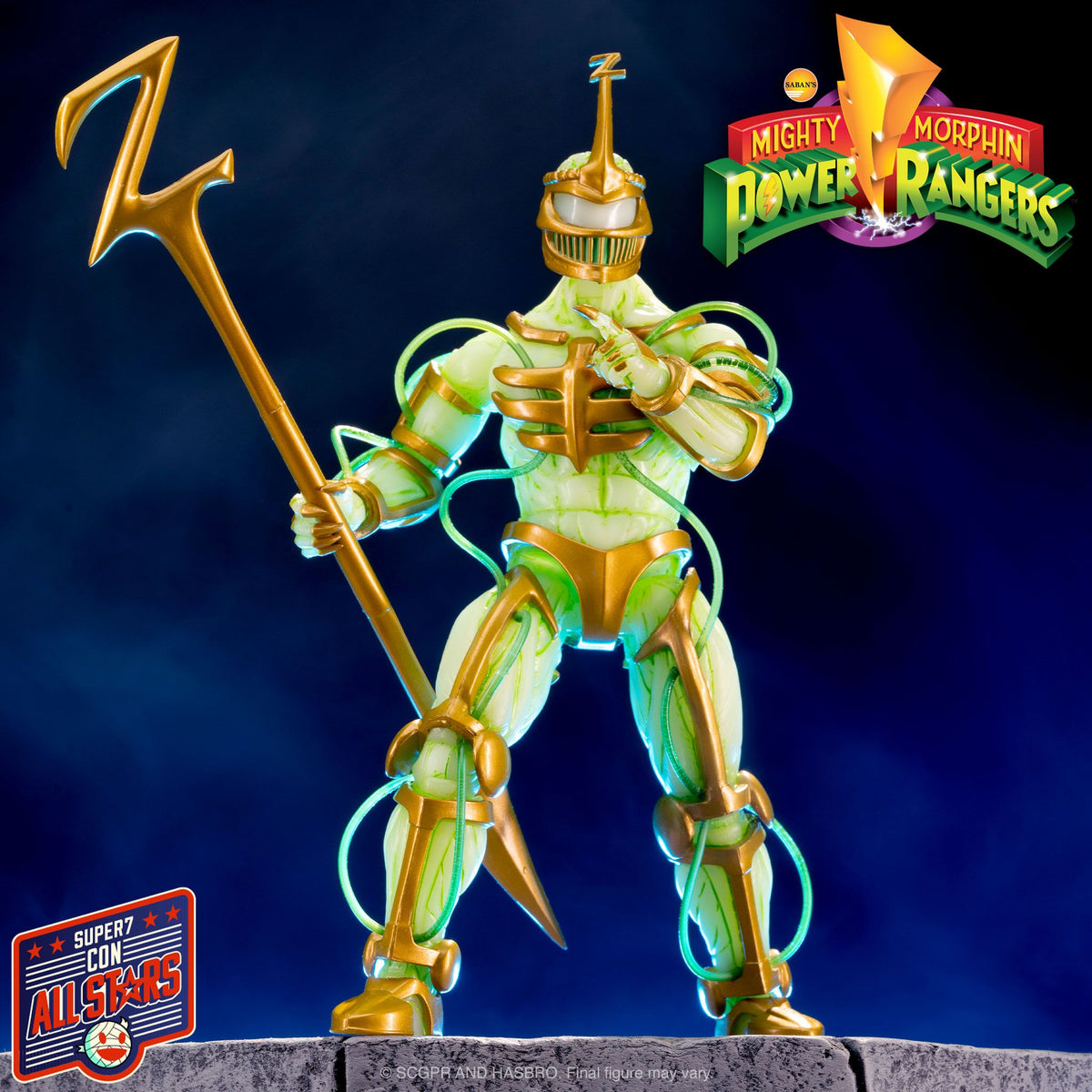 Mighty Morphin Power Rangers ULTIMATES! - Lord Zedd (Imperial Gold Glo ...