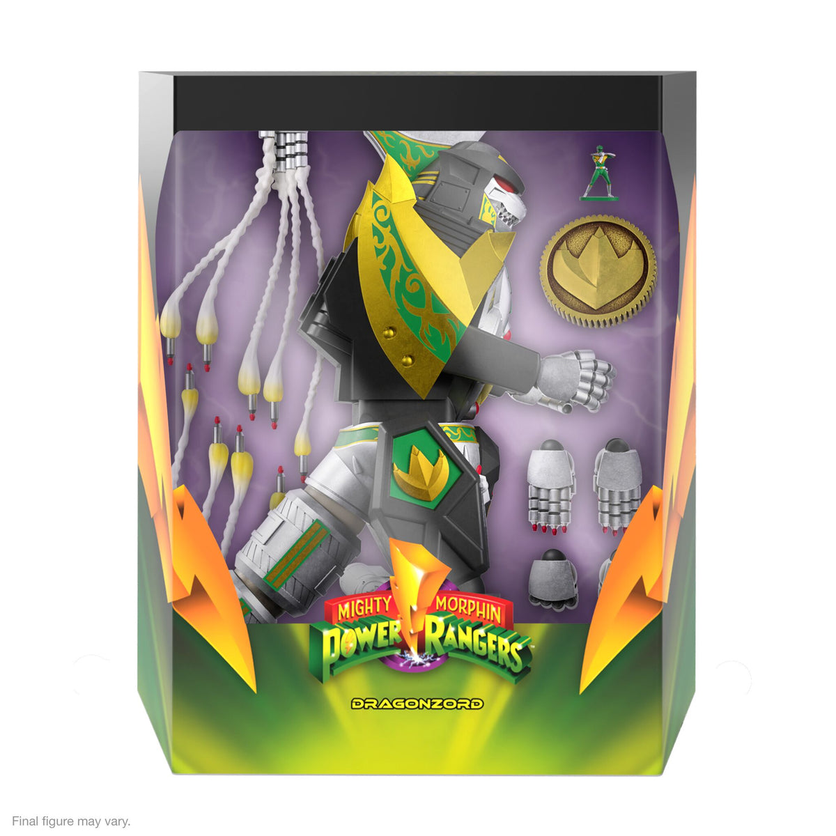 Mighty Morphin Power Rangers ULTIMATES! Wave 2 - Dragonzord – Super7