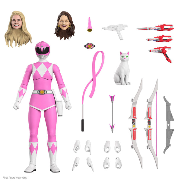 Mighty Morphin Power Rangers ULTIMATES! Wave 2 - Pink Ranger – Super7