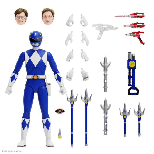 Mighty Morphin Power Rangers ULTIMATES! Wave 3 - Blue Ranger – Super7