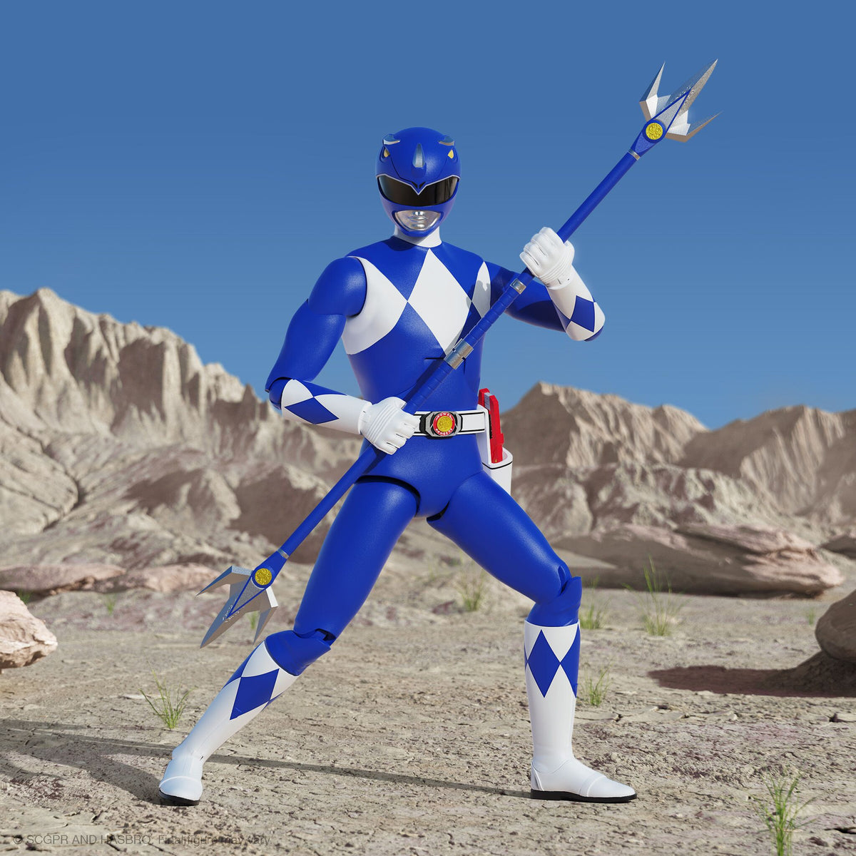 Mighty Morphin Power Rangers ULTIMATES! Wave 3 - Blue Ranger – Super7