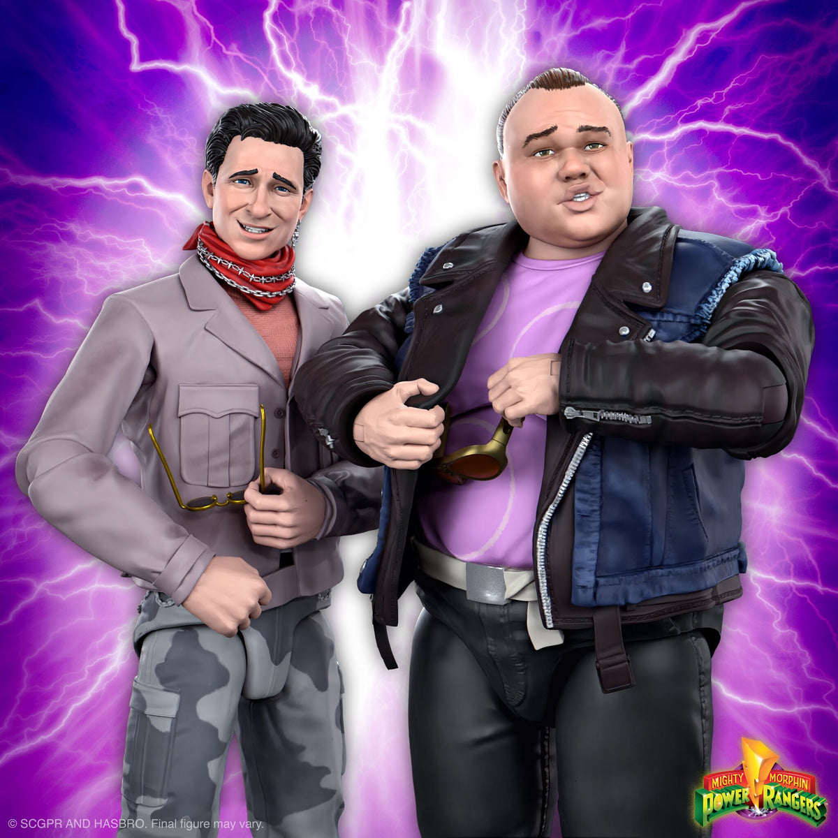 Mighty Morphin Power Rangers ULTIMATES! Wave 05 - Skull – Super7