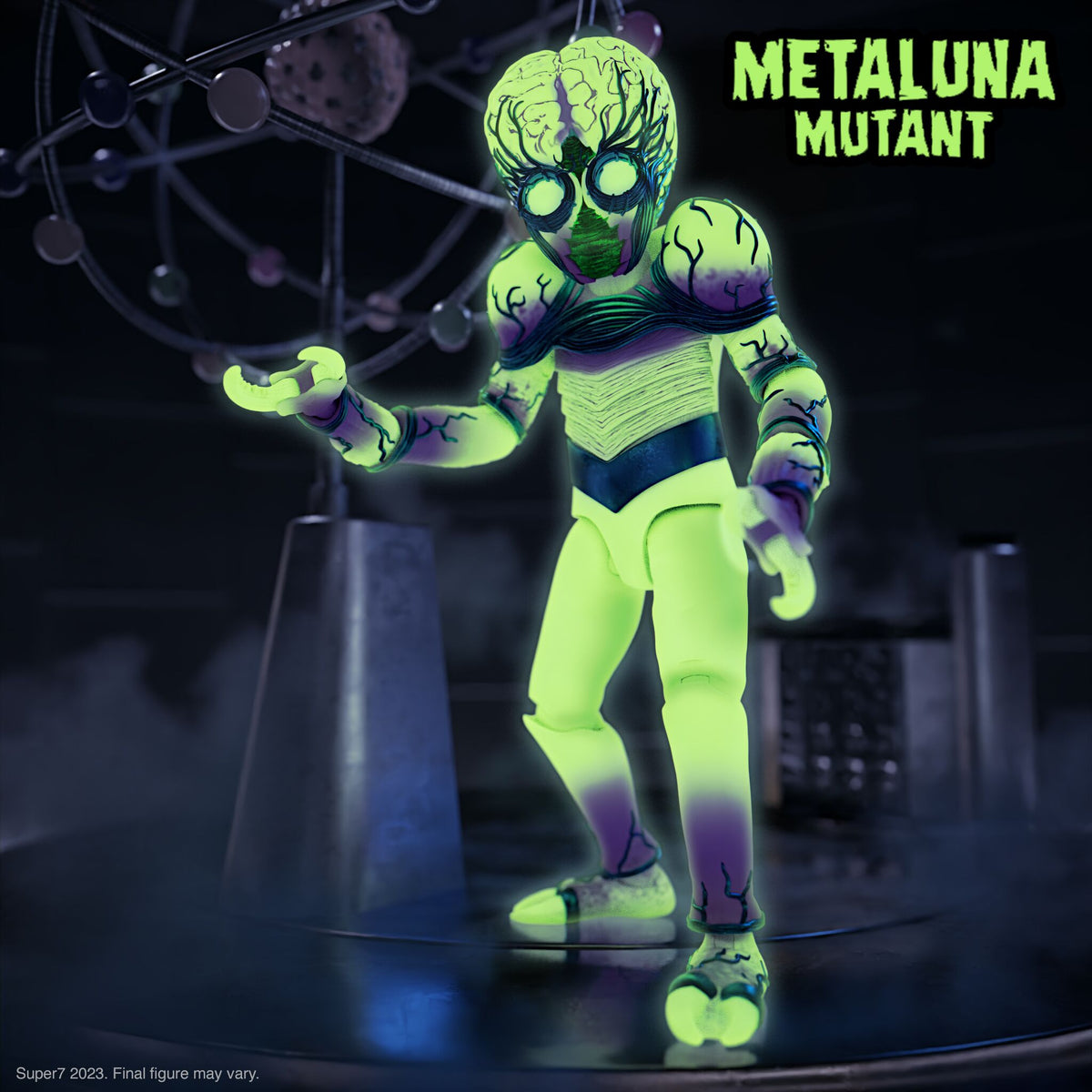 Metaluna Mutant Ultimates! Wave 02 - Metaluna (Glow) – Super7