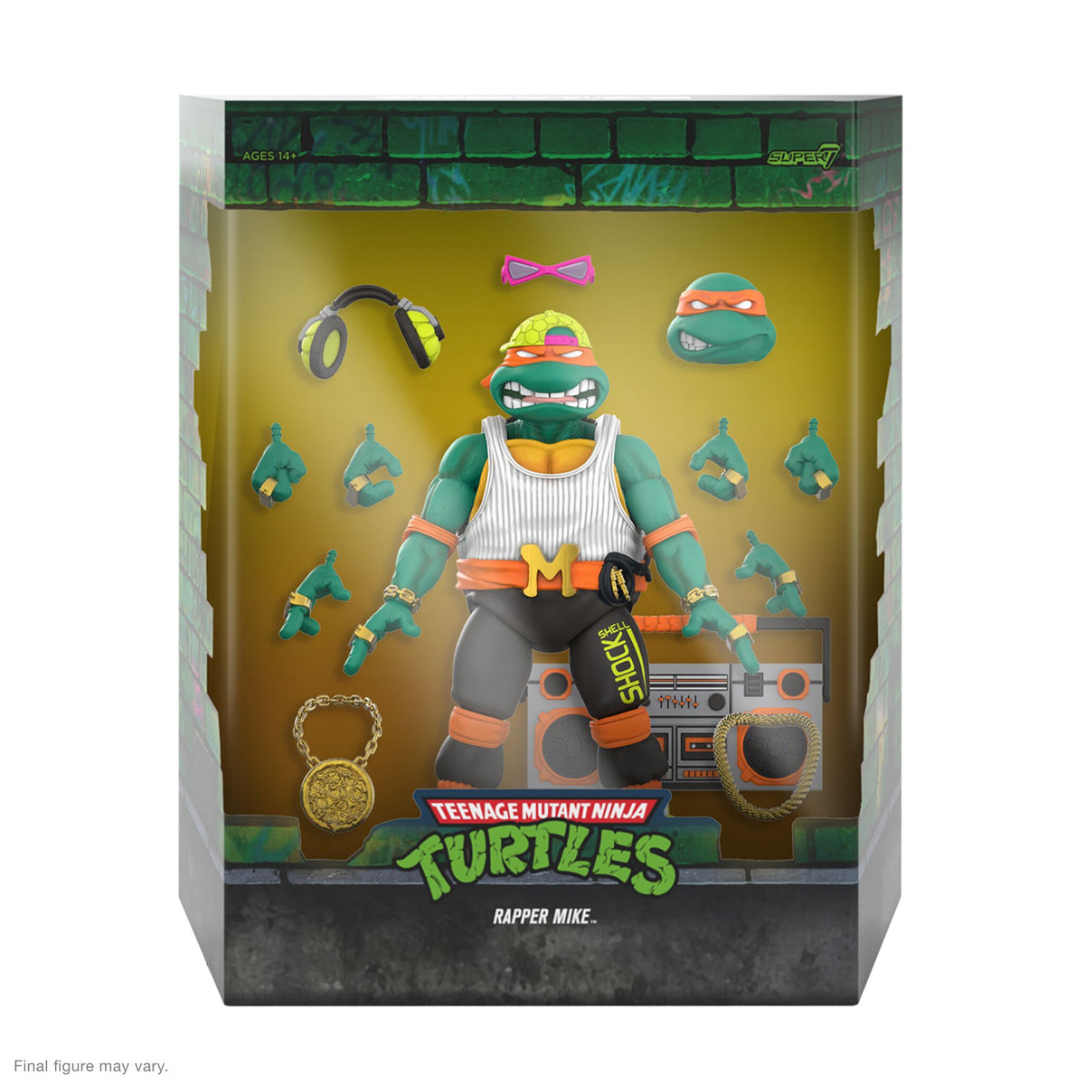 Teenage Mutant Ninja Turtles ULTIMATES! Wave 11 - Rappin' Mike – Super7
