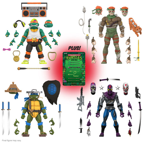 Teenage Mutant Ninja Turtles ULTIMATES! Wave 2 - Leonardo – Super7