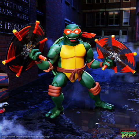 Teenage Mutant Ninja Turtles ULTIMATES! Wave 2 - Leonardo – Super7