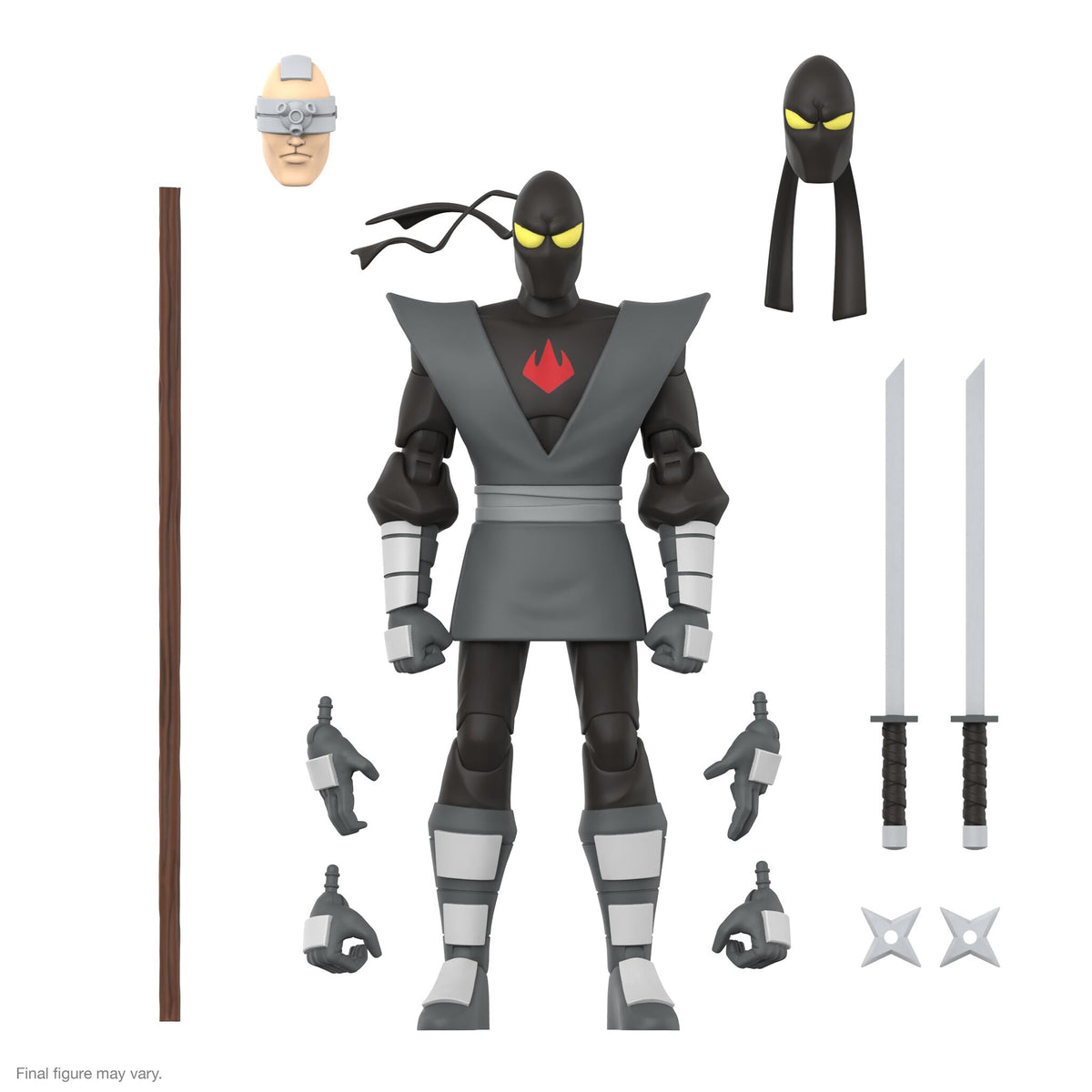 Teenage Mutant Ninja Turtles ULTIMATES! Wave 13 - Foot Ninja – Super7