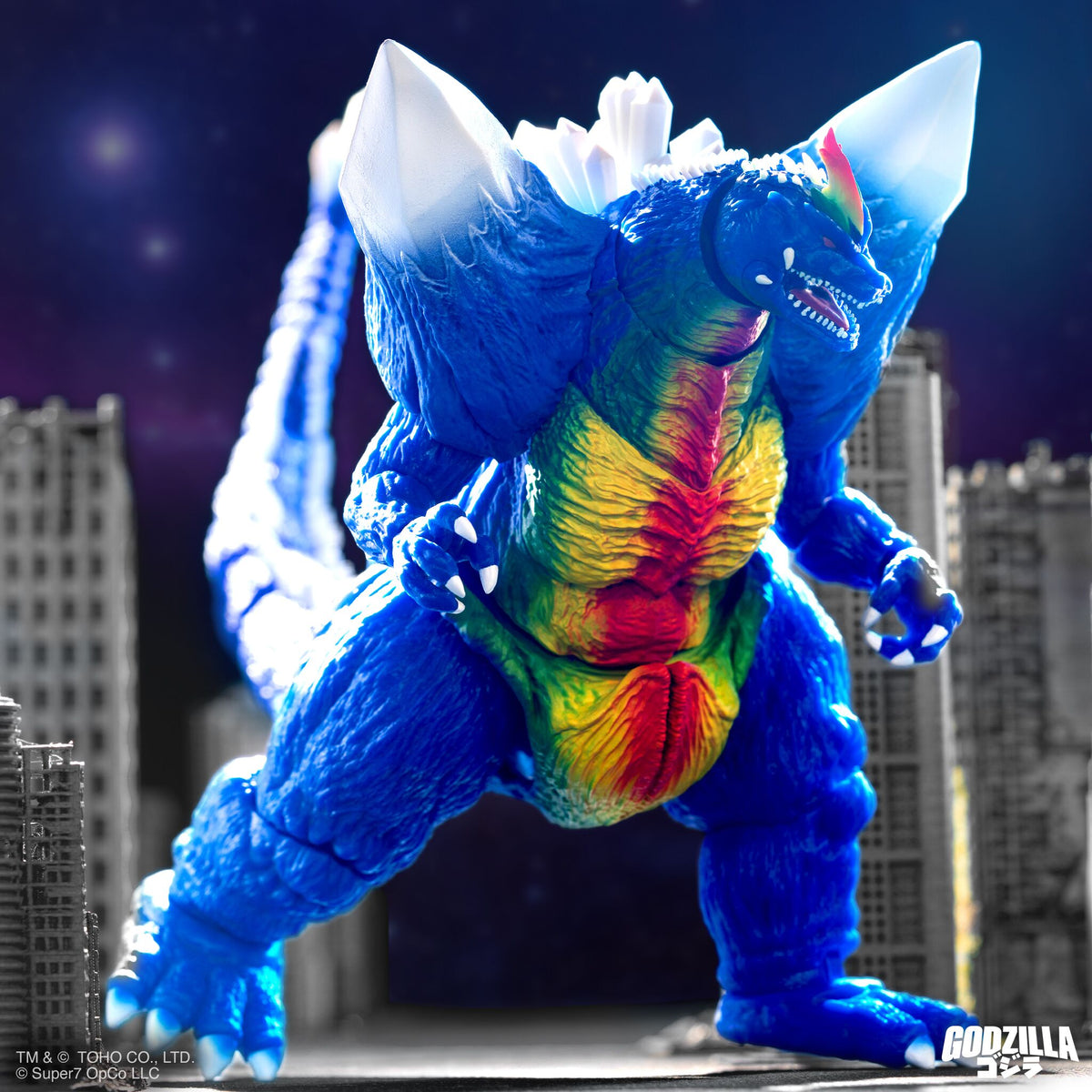 Toho ULTIMATES! - SpaceGodzilla (Movie Poster) – Super7