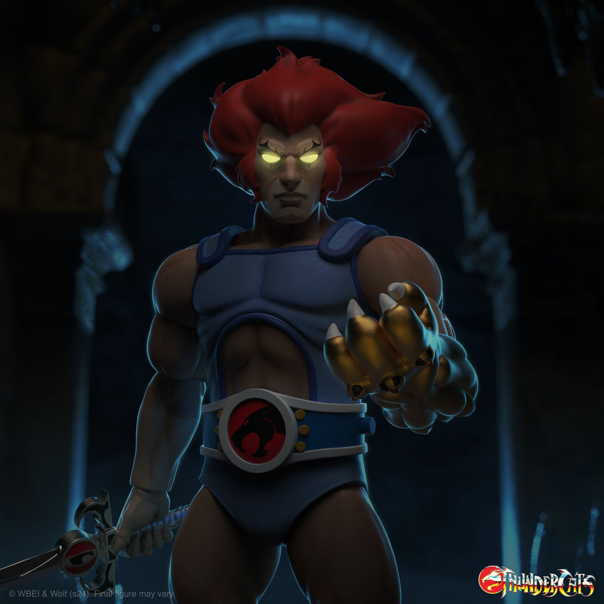 ThunderCats ULTIMATES! - Lion-O (LED Eyes) – Super7