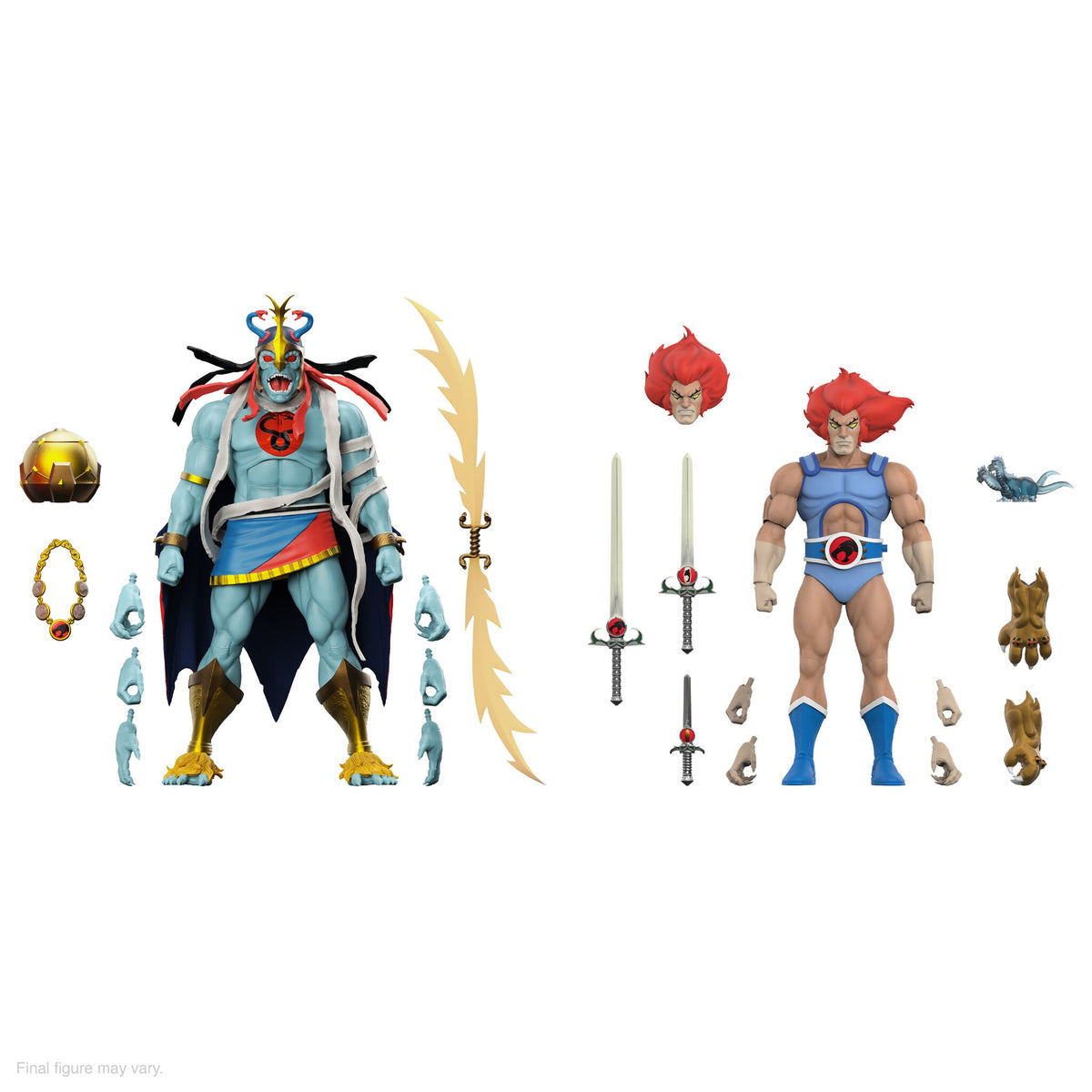 Thundercats Ultimates Mumm Ra The Ever Living Lion O Led Eyes Super7